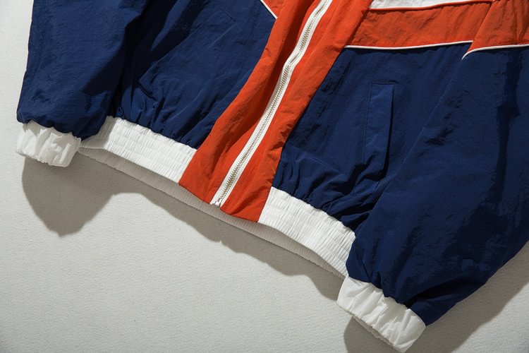 STREET WEAR CONTRAST JACKET