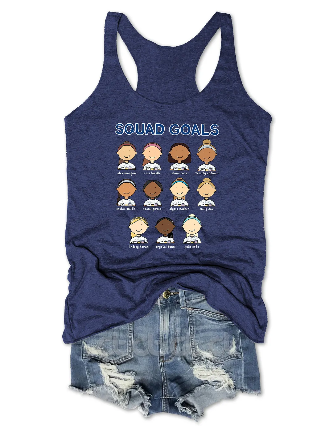 Squad Goals 2023 Tank