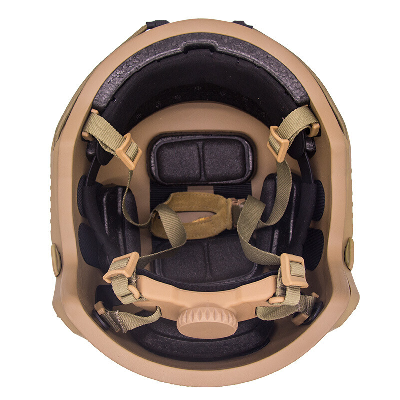 Hikepros L110 NIJ Level IV High Cut Fast Ballistic Helmet Bulletproof ...