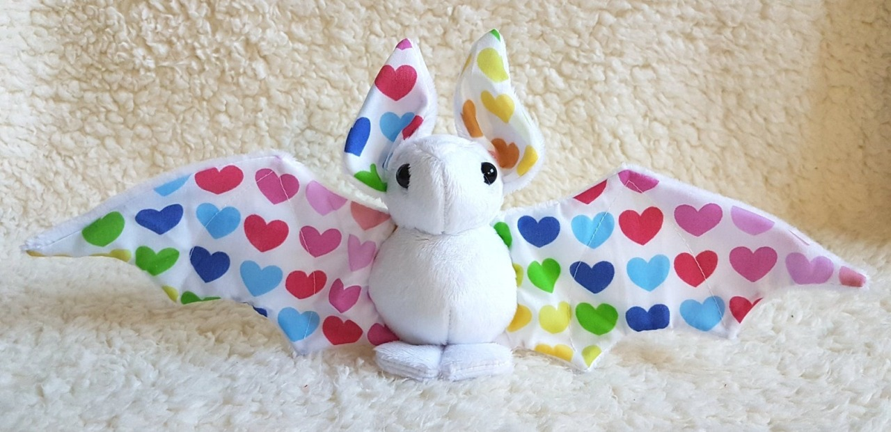 Bat Sewing Pattern + Instructions