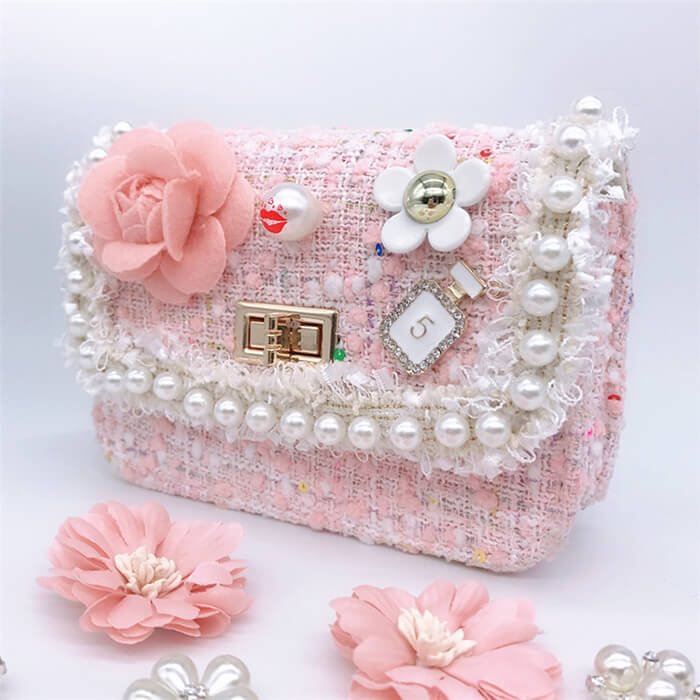 Kids Clutch Purses with Shoulder Chain | Valentine's Gift for Girls