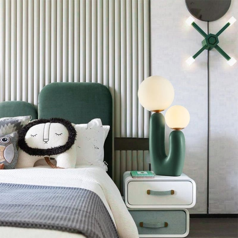 Arturest Table Lamp Creative Nordic Bedside Lamps Bedside Bedroom