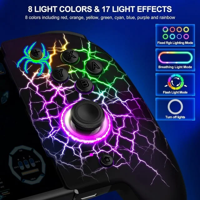 Beboncool Switch Controller For Switch Joy Con One Piece Joypad Controller For Nintendo Switch