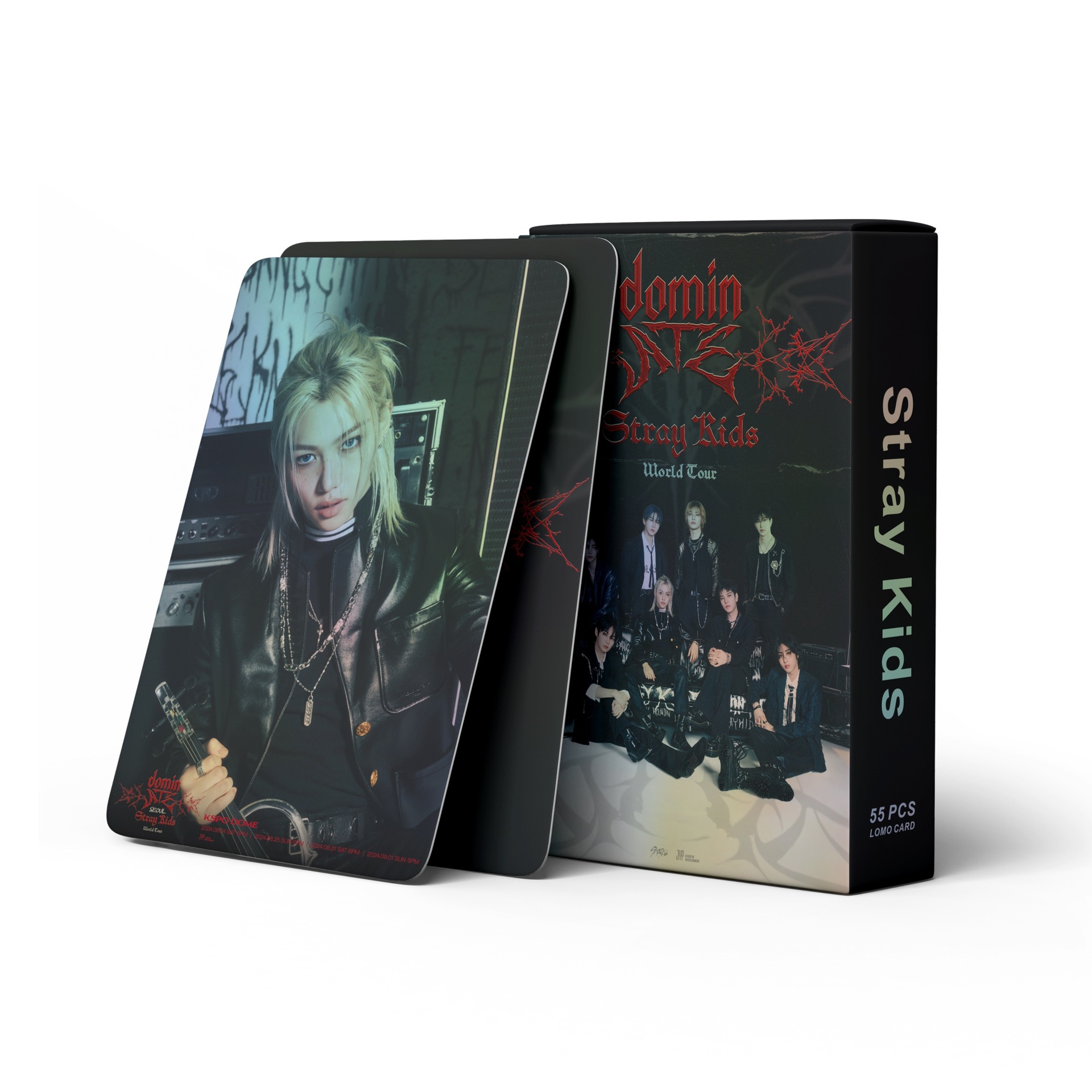 2025 STRAY KIDS EUROPE DOMINATE TOUR MERCH