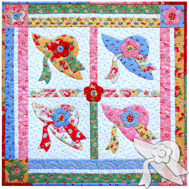 Vintage Sun Bonnet Sue Quilt Template Set(A+B Style)-With Instructions