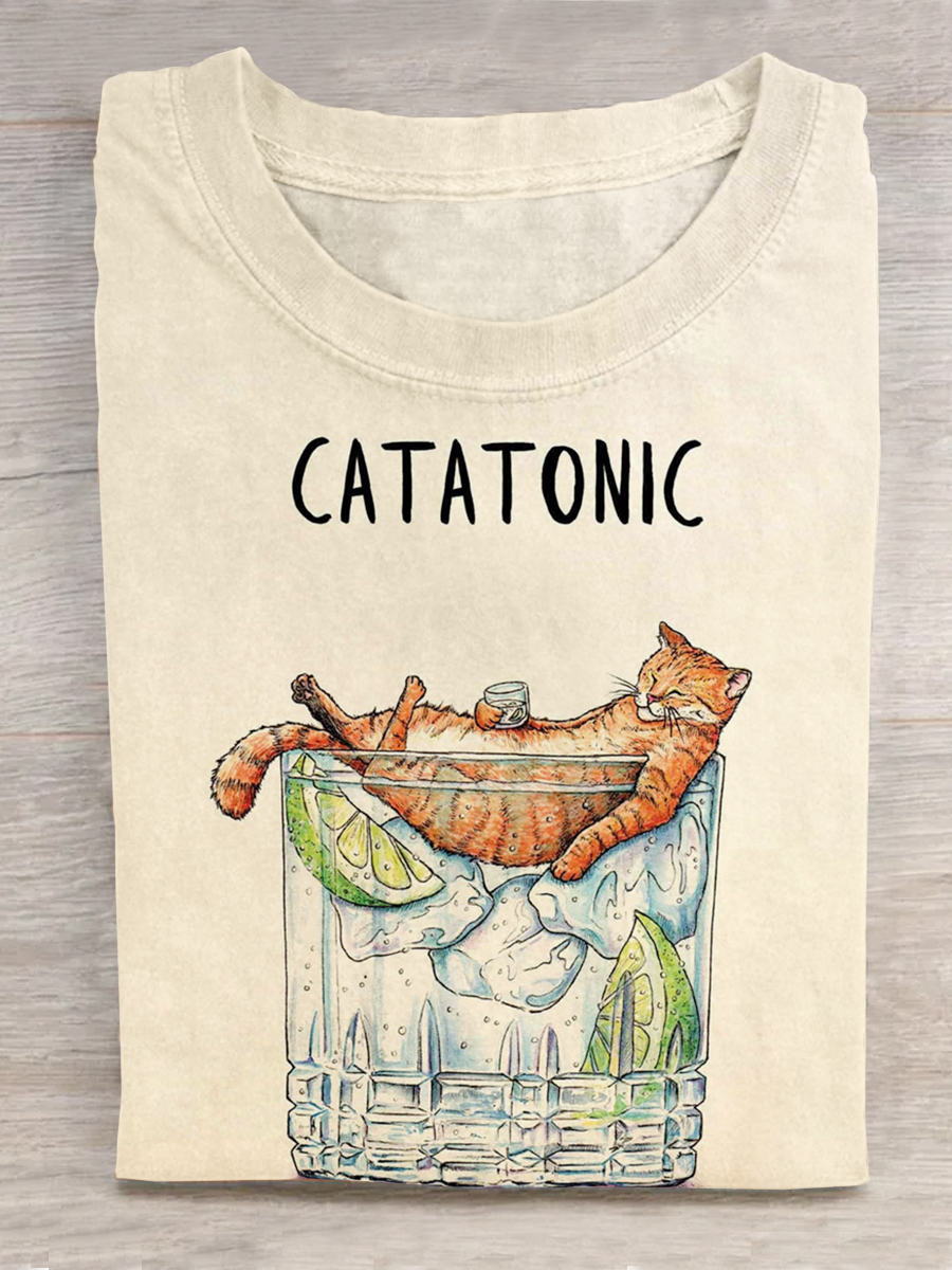 Catatonia Crew Neck T-Shirt