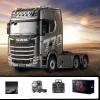 1/18 Genuine Scania remote control heavy truck 2025 new four-wheel ...