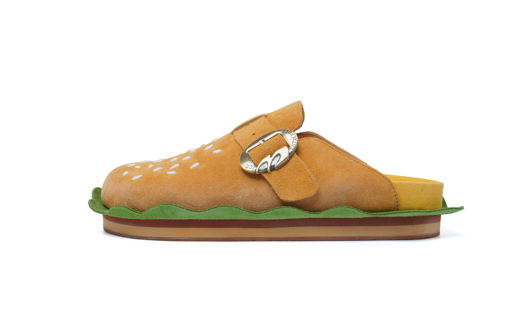 2024 Fashion Burger Slippers