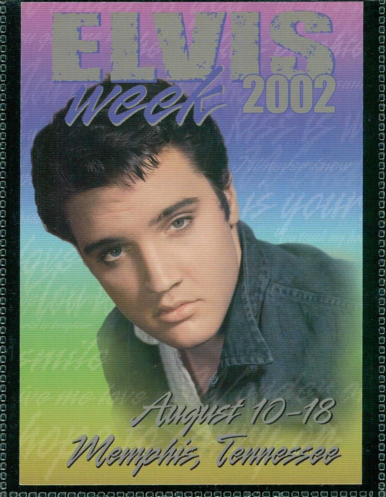 Elvis Presley - Postcard