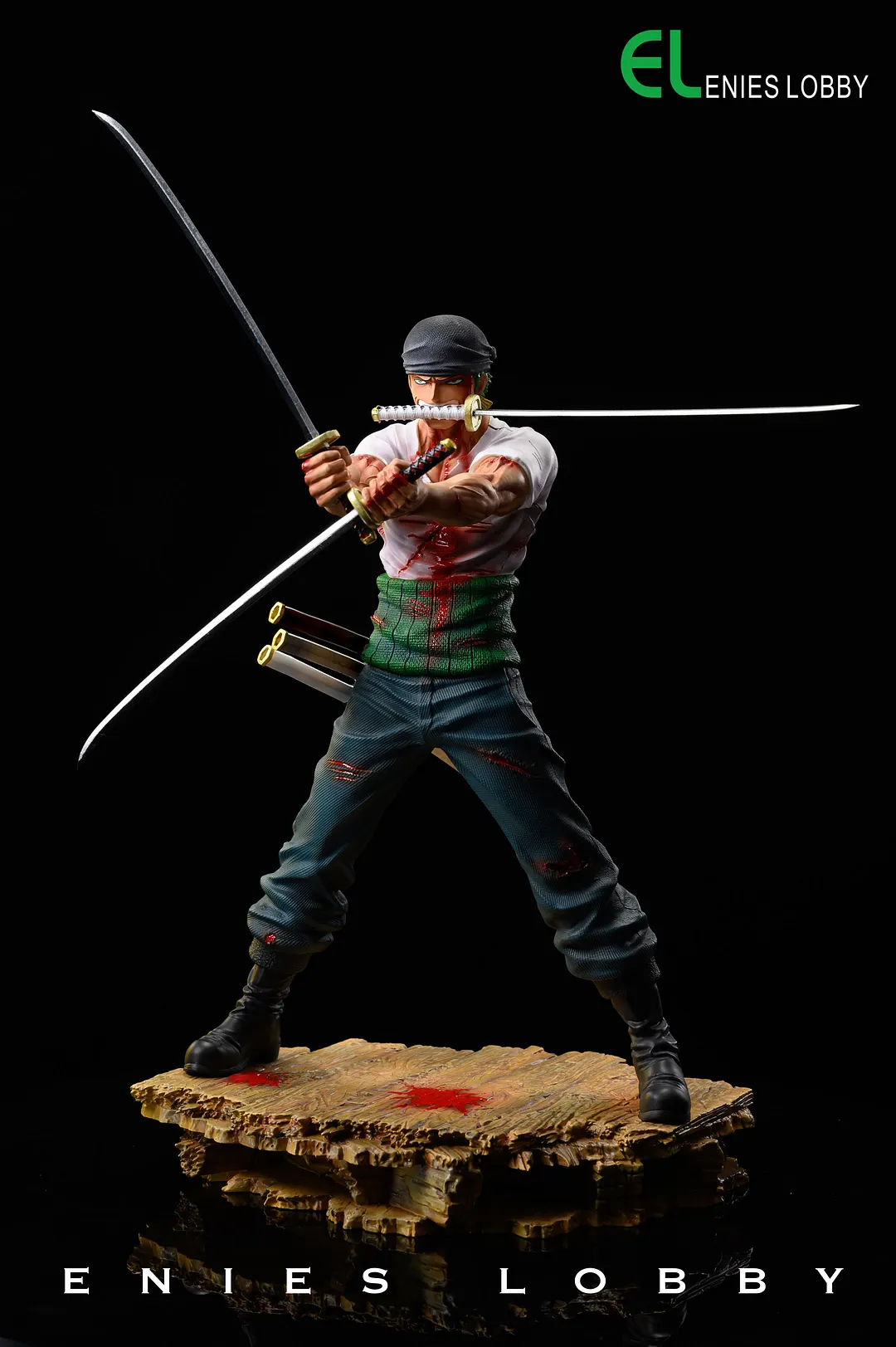 1/6 & 1/3 Scale Roronoa Zoro - ONE PIECE Resin Statue - Enies Lobby Studios