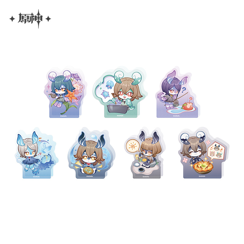 Animate x Genshin Impact Chibi Melusine Event Merchandise [Original ...