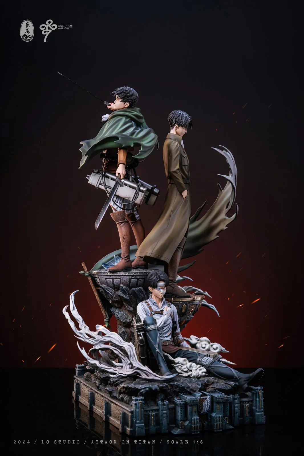 Attack on Titan Figures | Aot Resin Statues and Collectibles