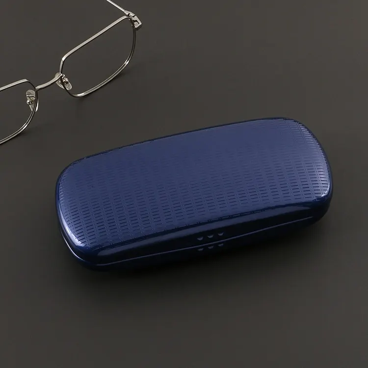Light Aluminum Alloy Optical Eyewear Boxes Myopia Case Storage Box ...