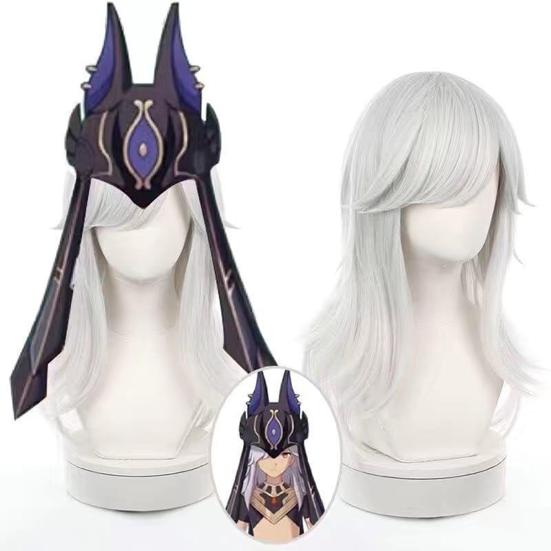 Cyno Cosplay Wig