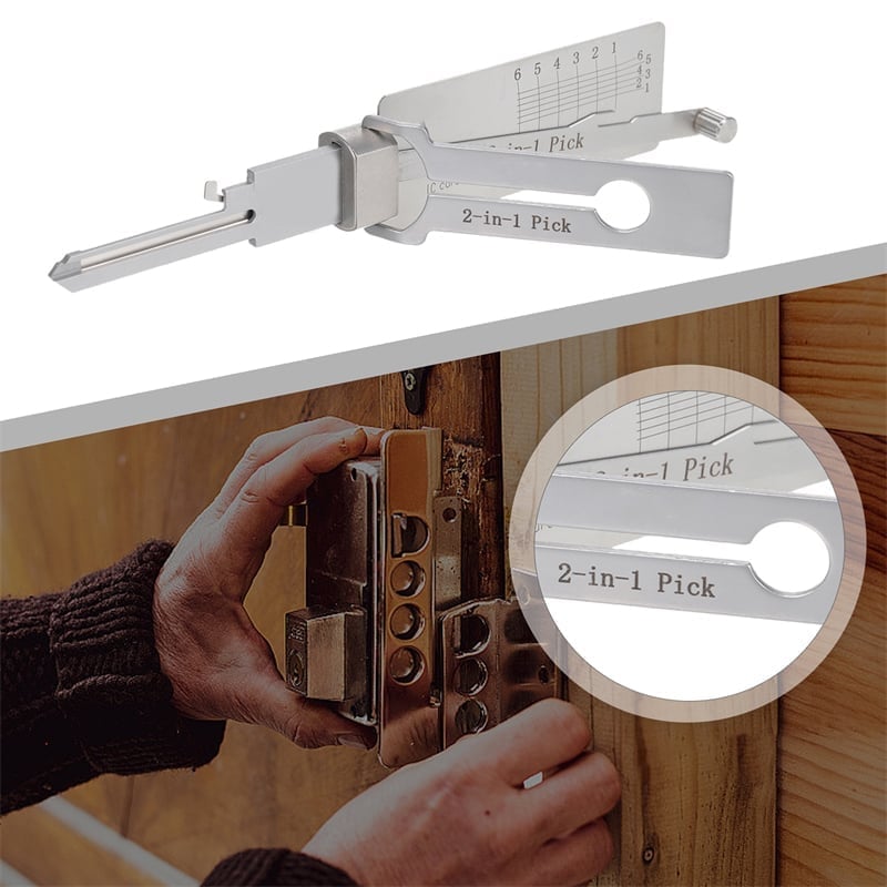🔥Hot Sale - 46% OFF🔥Stainless Steel Key Decoder