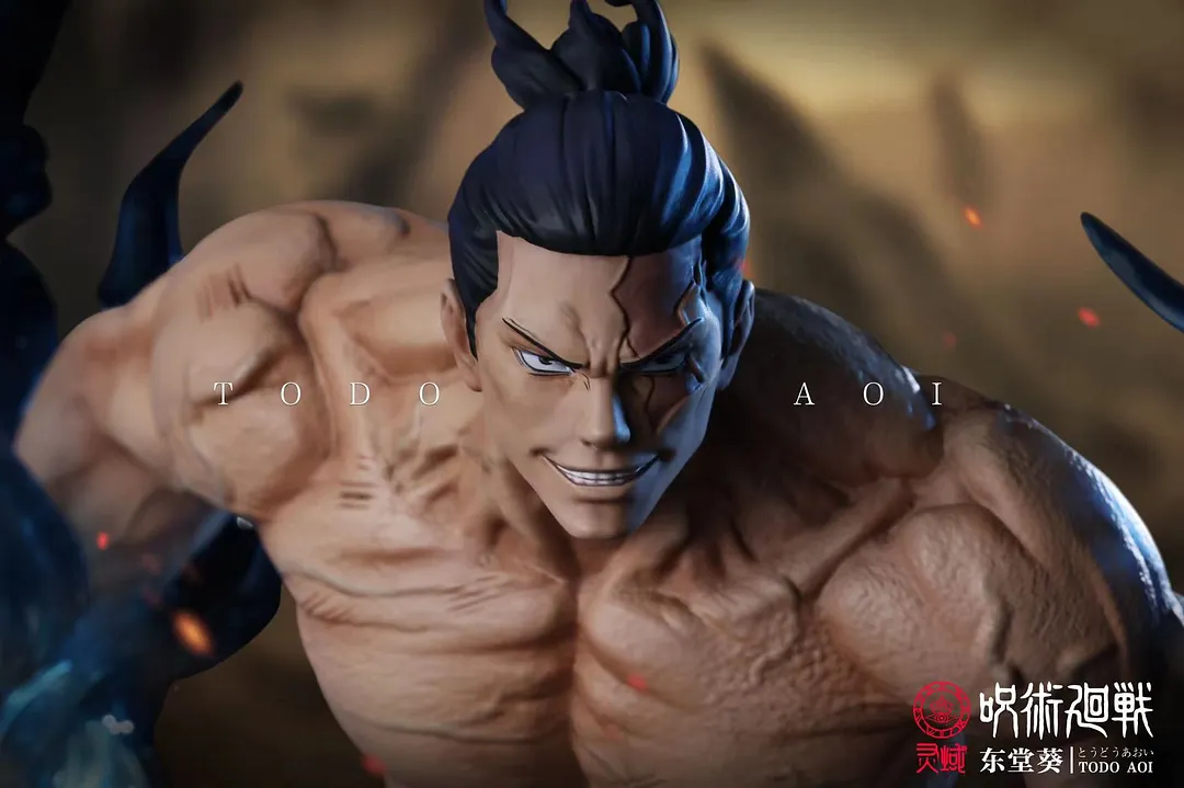 1/6 Scale Todo Aoi - Jujutsu Kaisen Resin Statue - LingYu Studios [In ...