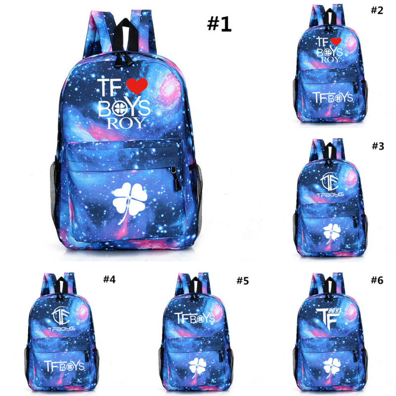 TFBOYS Galaxy Backpack SP165291