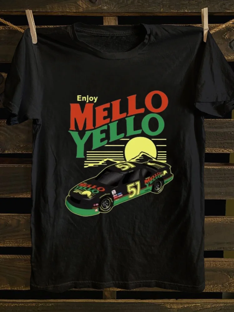Cole Trickle Mello Yello Car T-shirt