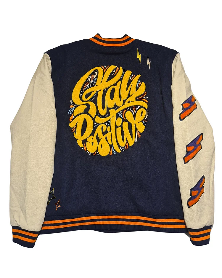 Positive Varsity Jacket
