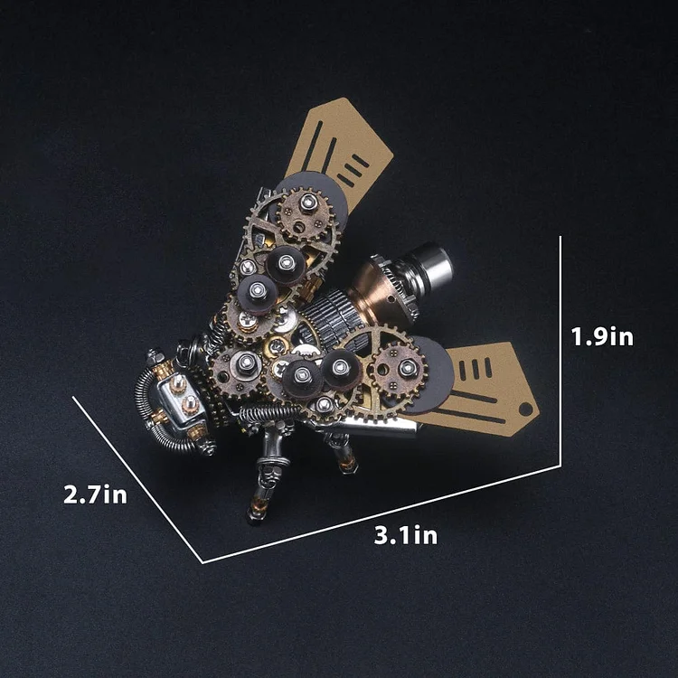 Mechanical Firefly Model Kit