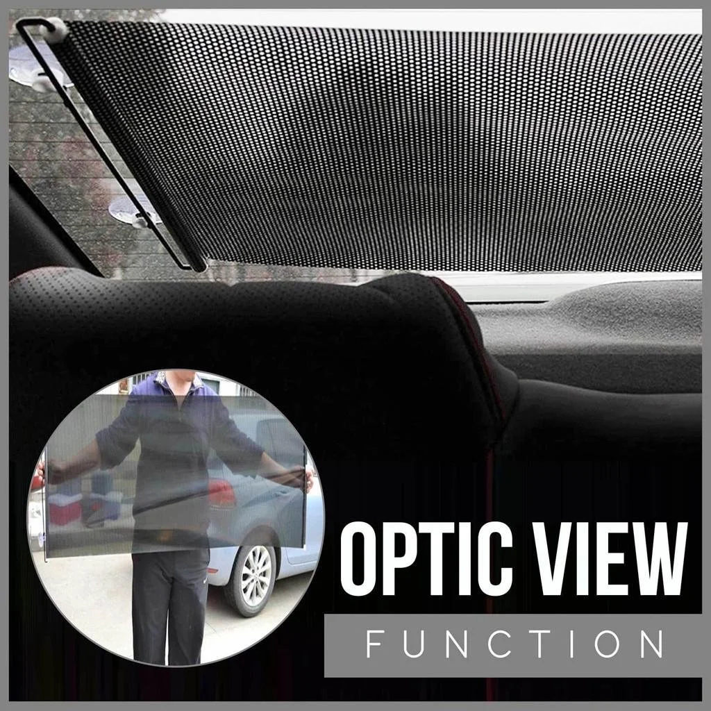 🔥Last Day Promotion 49% OFF🔥Retractable Window Roller Sunshade For ...