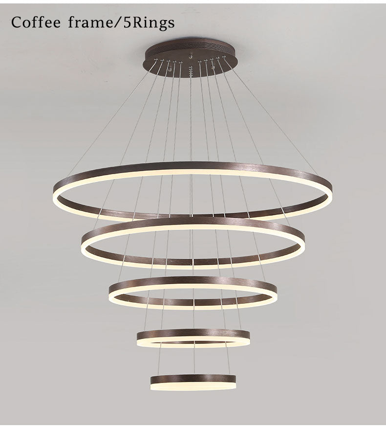 High Quatily Modern Led Pendant Light For Large Living Room Dining Room ...