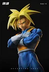 1/6 Scale Saiyan Armor Trunks - Dragon Ball Resin Statue - Sculpting ...