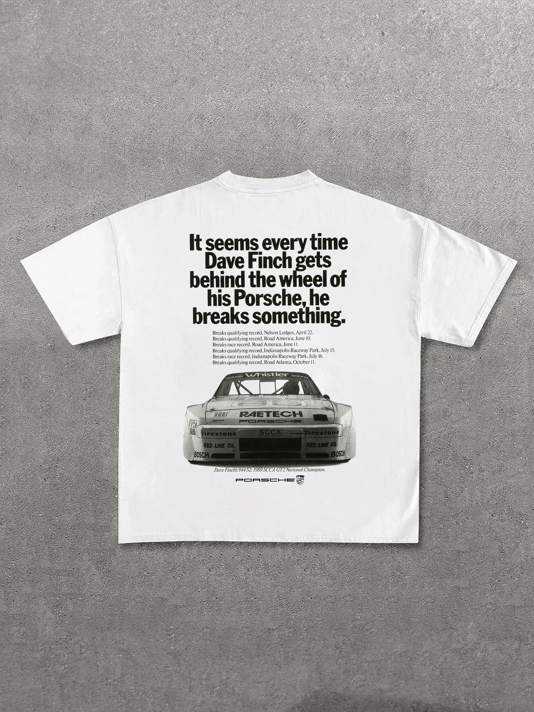 It Seems Every Time Dave Finch Gets Behind The Wheel Of His Porsche ...