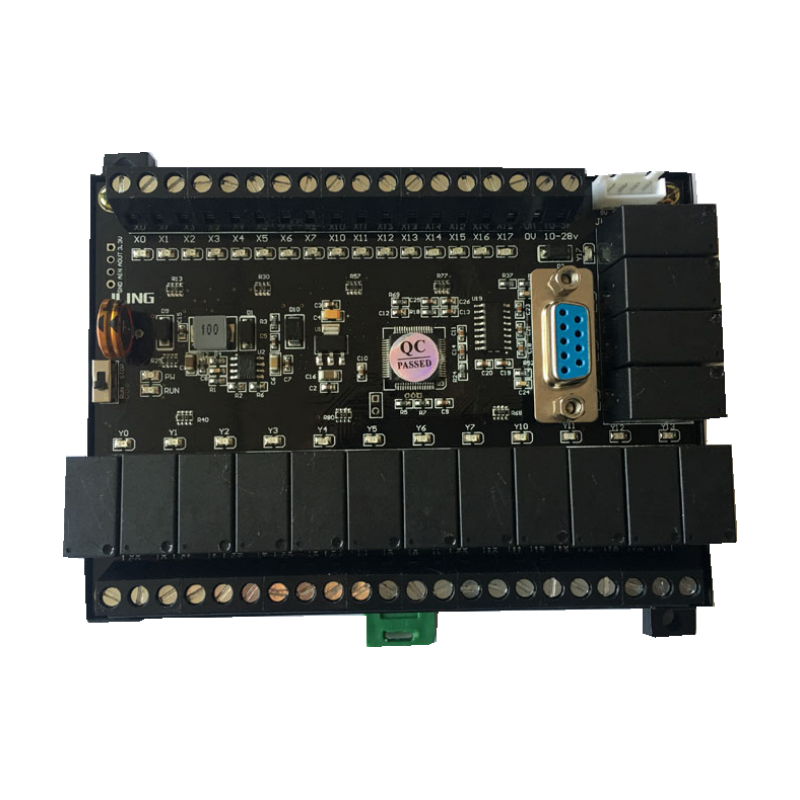PLC Control Board Programmable Controller Relay Delay Module with ...