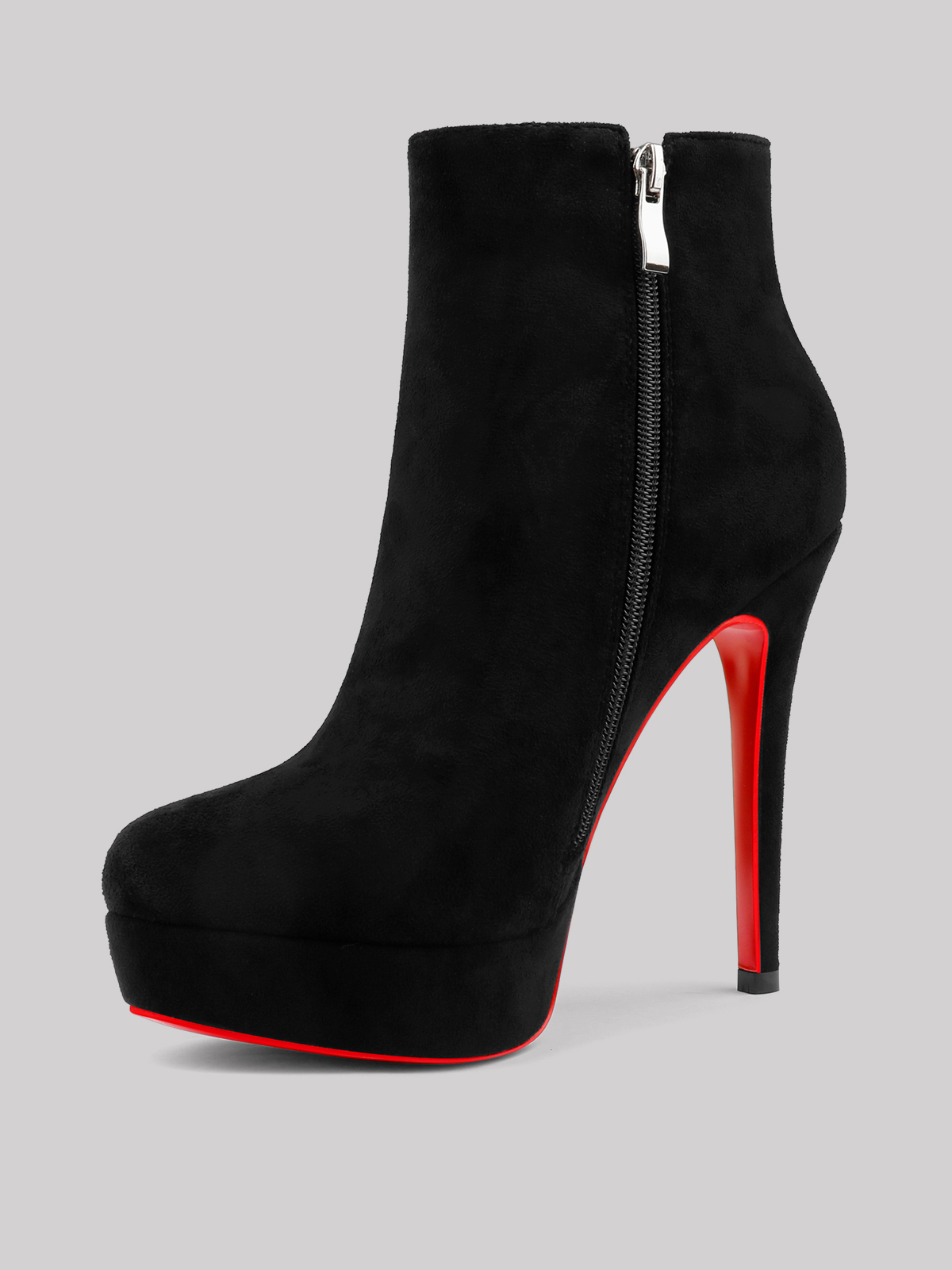 120mm Women's Platform Heels Fashion Bianca Booty Red Bottom Shoes