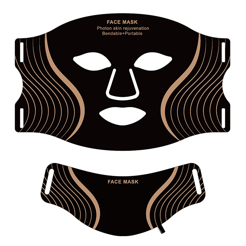 Telglow Red light LED Face & Neck Therapy Mask