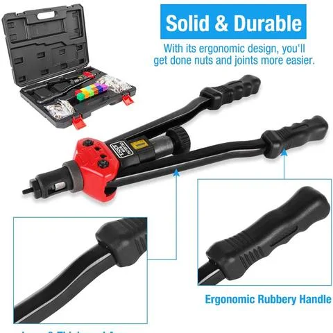 Easy Automatic Rivet Tool Set - W I Z Z G O O . C O M