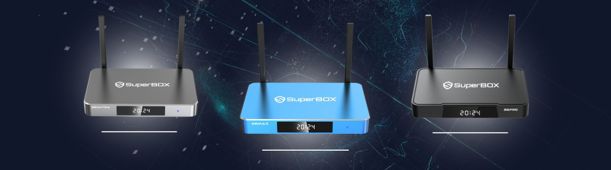 Unlock Limitless Entertainment with SuperBox S6 Max, S6 Ultra, and S6 ...