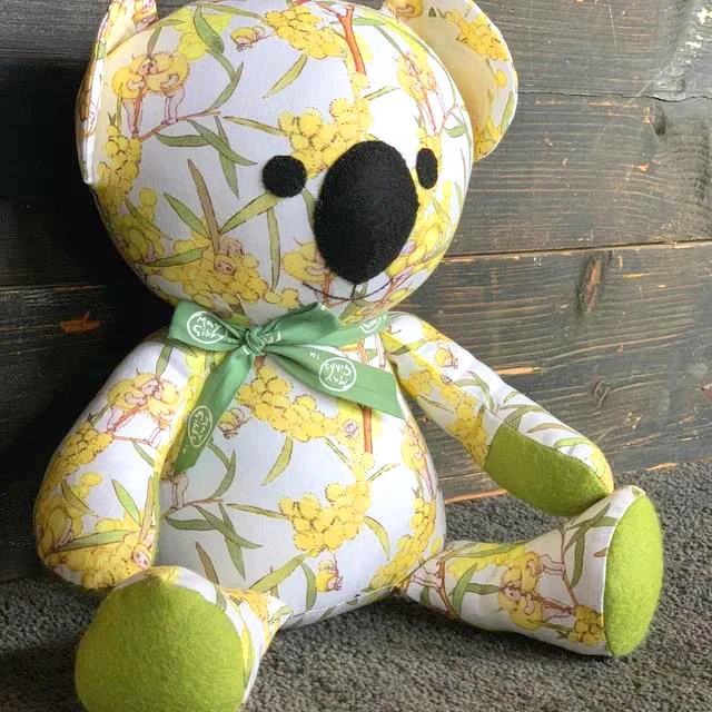 Fabric Koala Patchwork Template Set