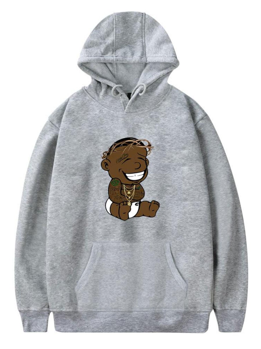 Baby Jesus Dababy Hoodie Rapper Singer Hip Hop Sweatshirts