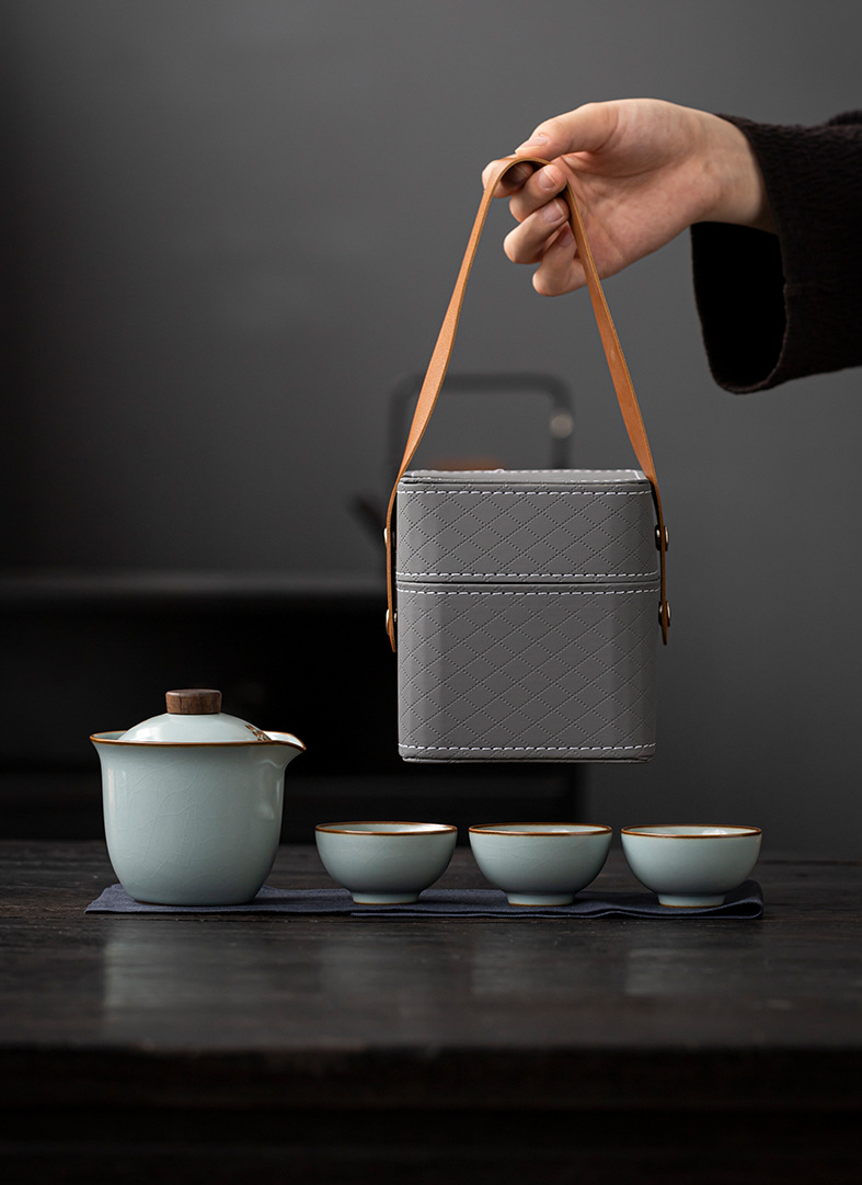 Chinese style tea set