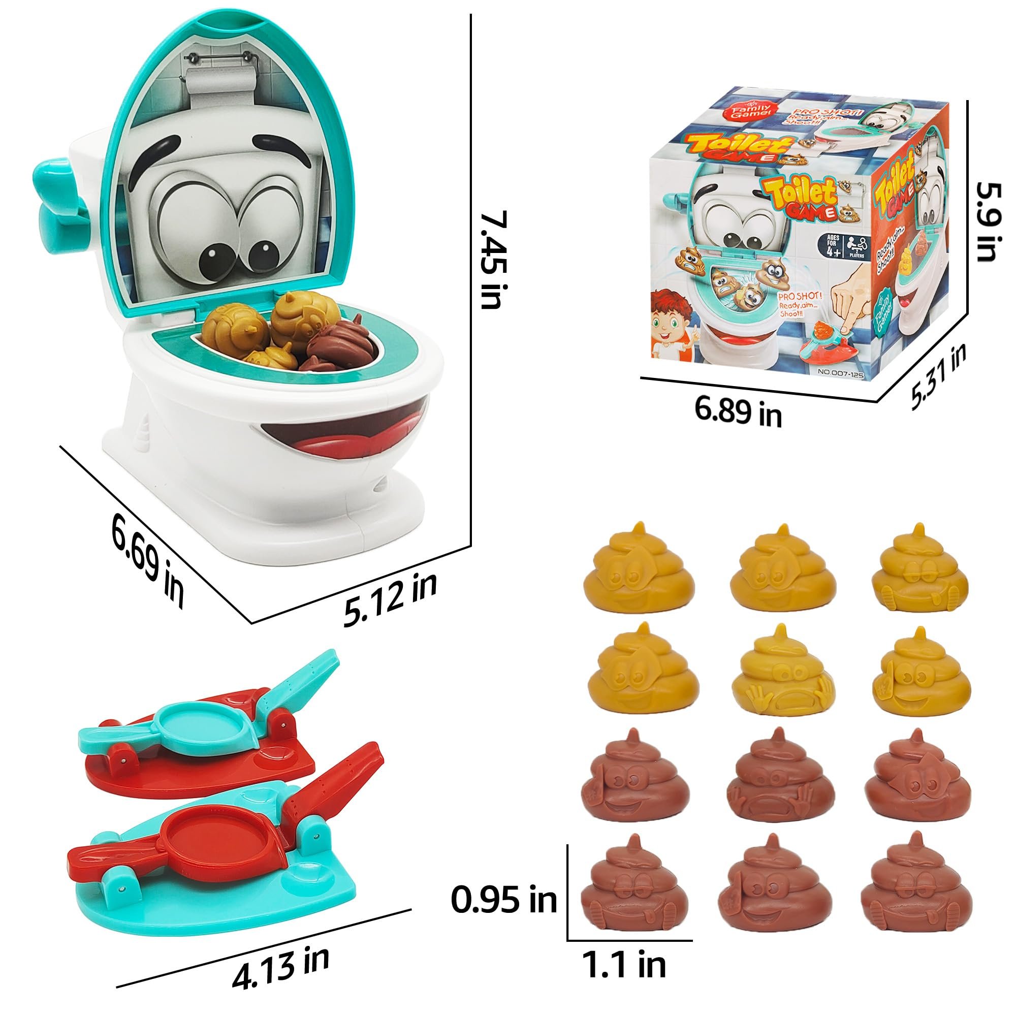 Poop Family Game
