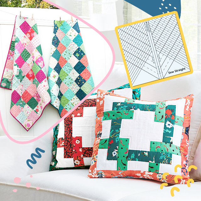 【Buy More Save More】Arc Quilting Straight Ruler