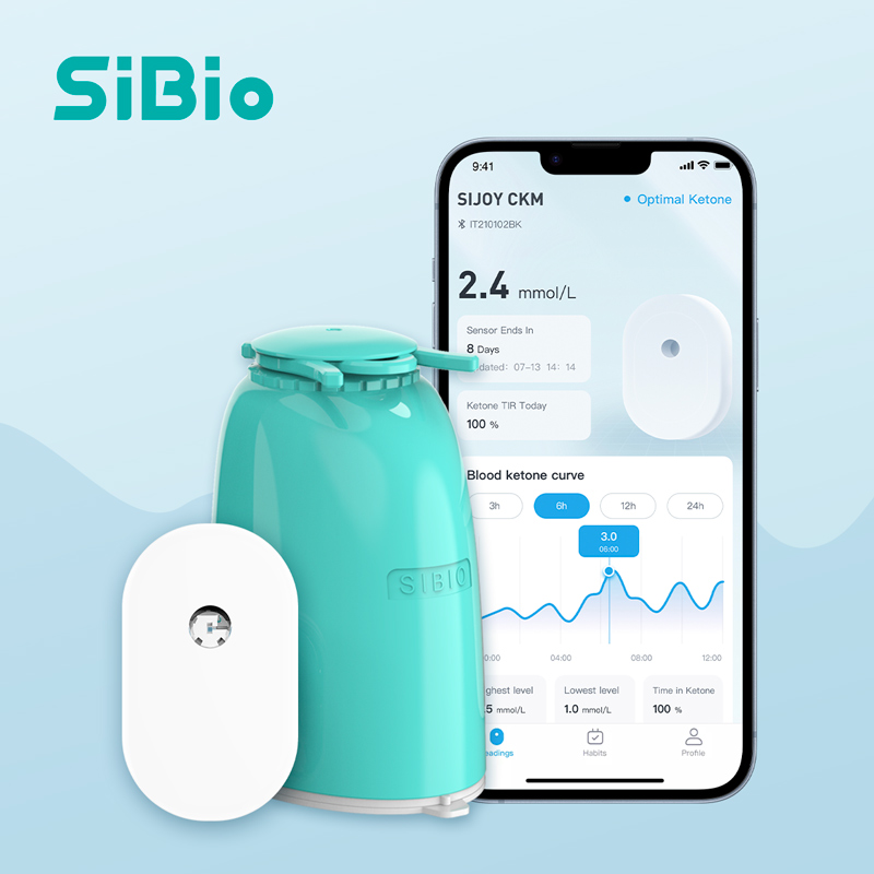 SiBio KS1 Continuous Ketone Monitoring Sensor