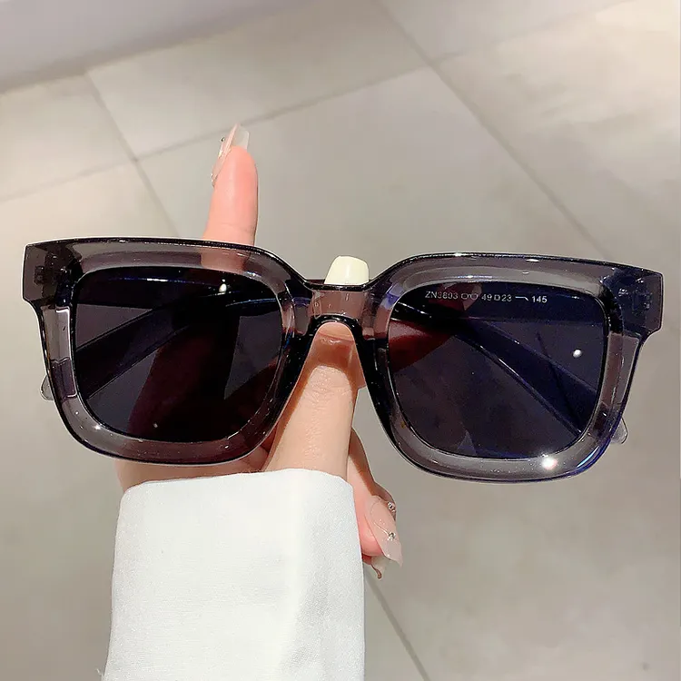 Luxury Brand Designer Classic Vintage Square Sunglasses Women For Men ...