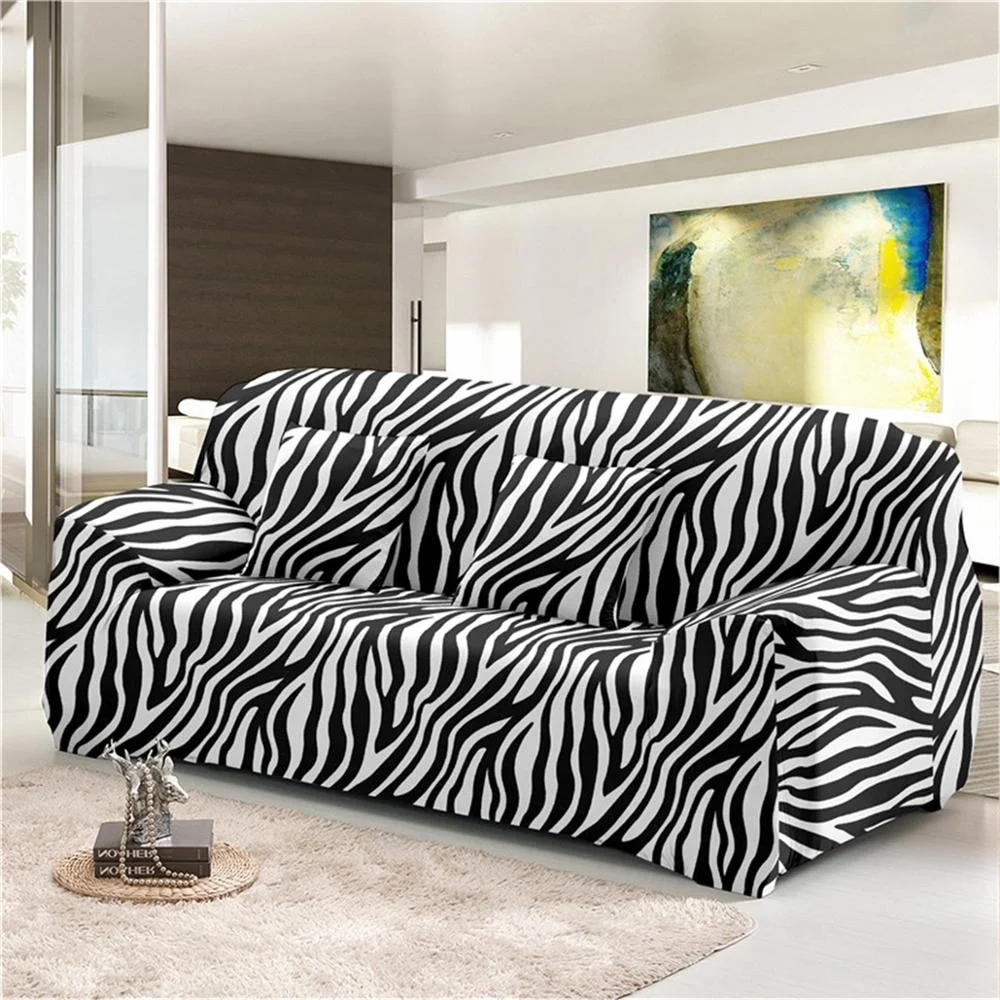 Nigikala Elastic Sofa Expandable Zebra Particle Shell and Single Sofa ...