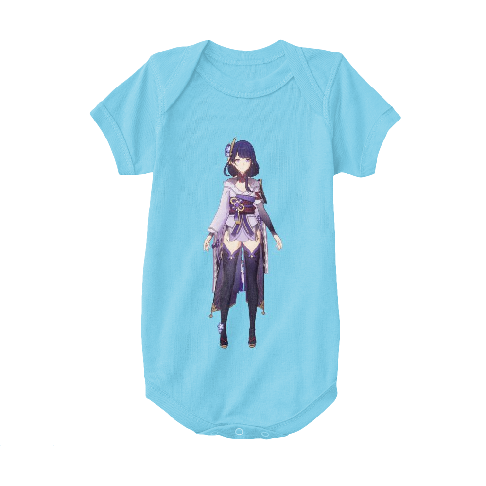 Raiden Shogun, Genshin Impact Baby Onesie