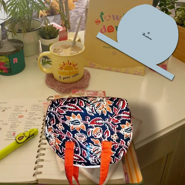 Easy Fabric Pouch Template—With Tutorial