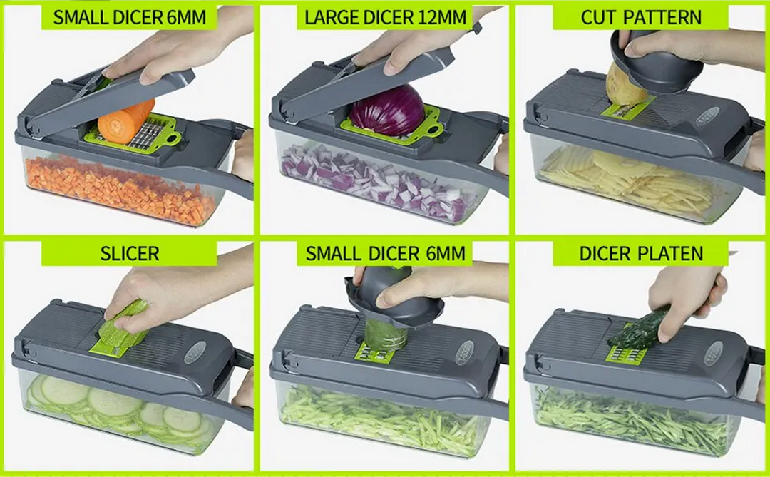 Ultimate 12 in 1 Multifunctional Kitchen Tool