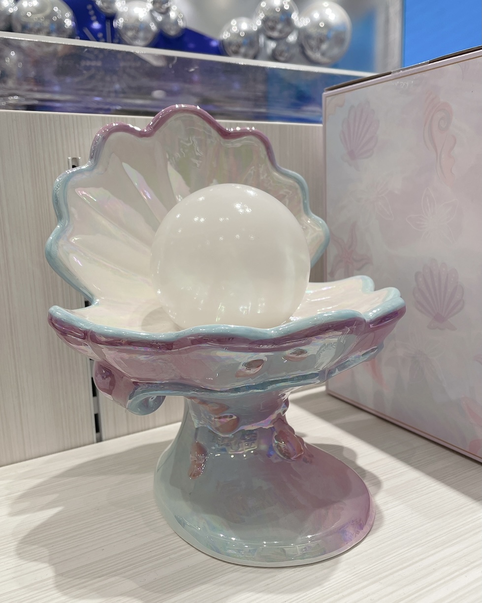 【BUY 2 FREE SHIPPING】Little Mermaid Light Ariel Spotlight Pearl in the ...