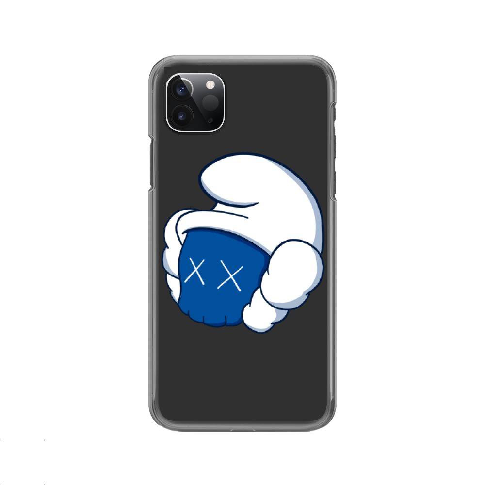 The Smurfs Kaws, Kaws iPhone Case