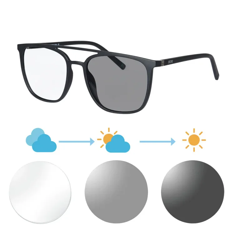 Progressive photochromic reading glasses for men multi-focal smart zoom ...
