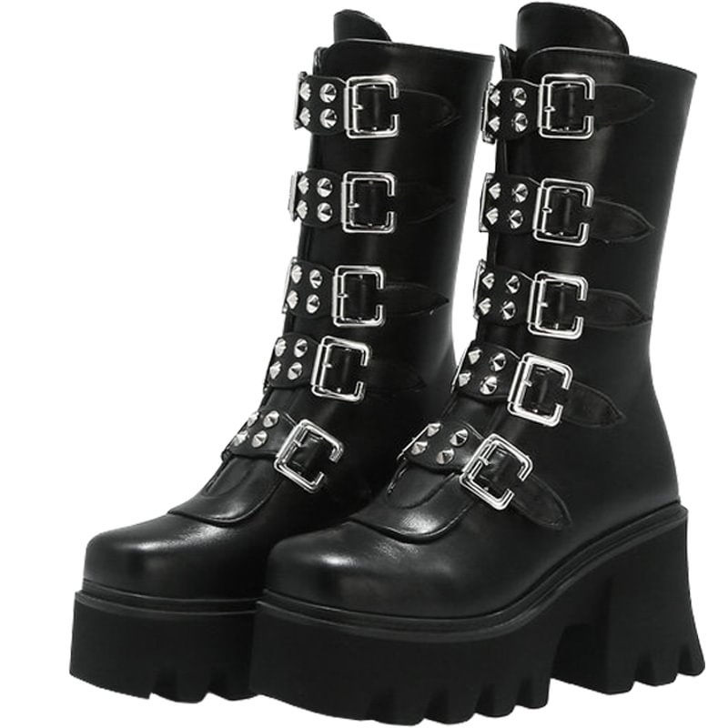 DEVIL PLATFORM BOOTS (4.5-8)