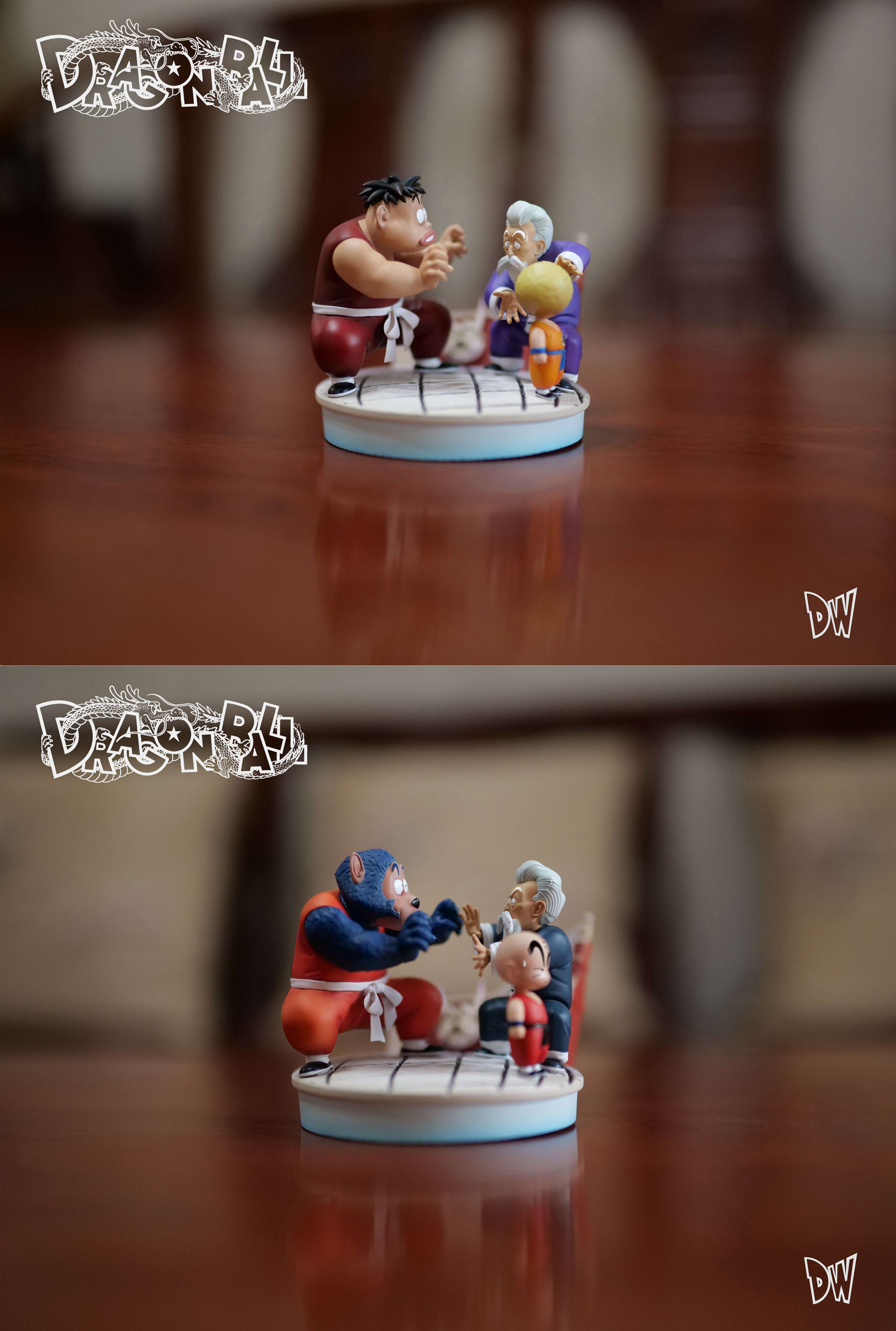 Hypnotizing Man-Wolf - Dragon Ball Statue - DW Studio