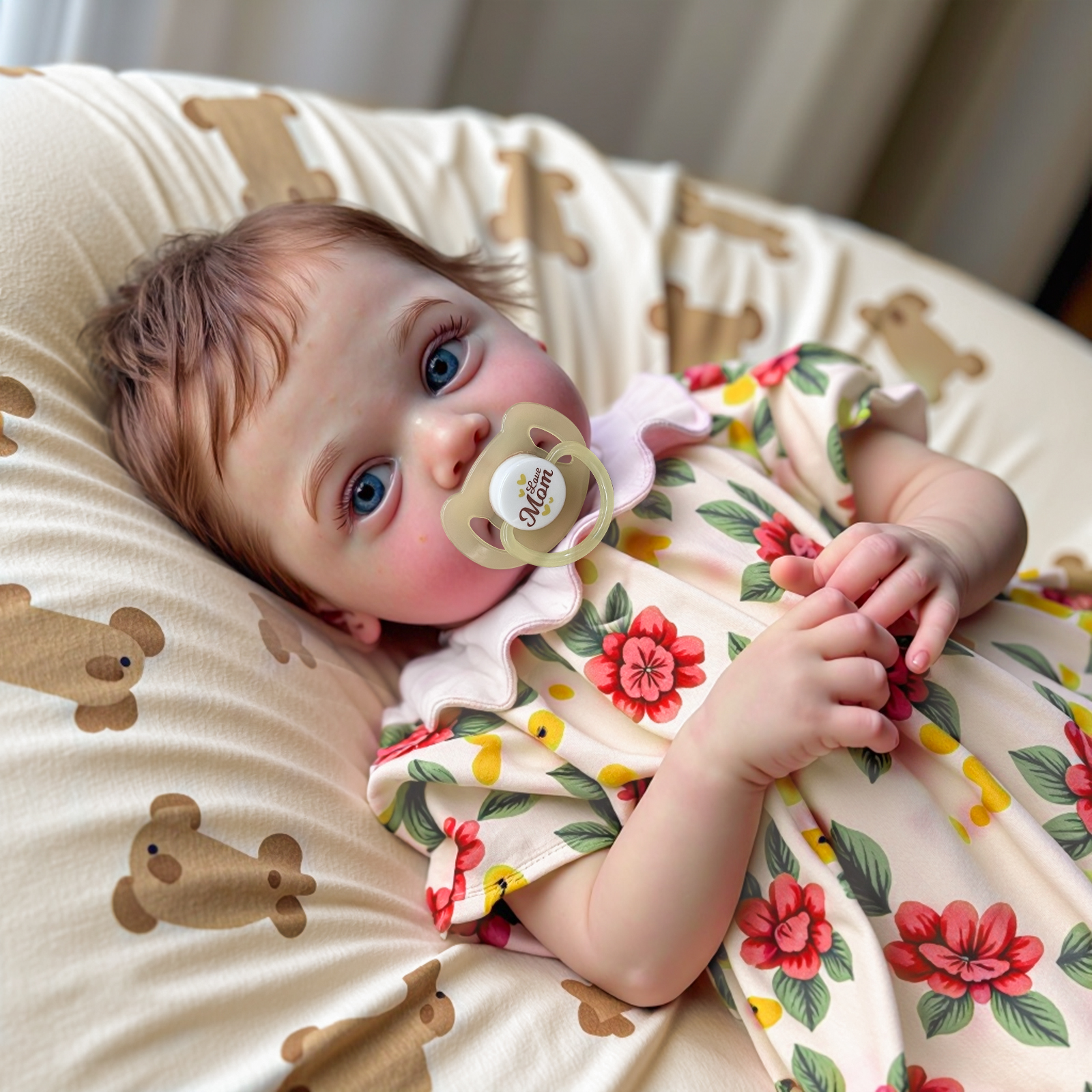 12"&16" Real Weighted Adorable Newborn Baby Boy or Girl Lavera and ...